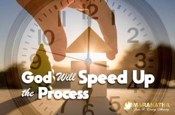 God Will Speed Up The Process – Pinoy UK
