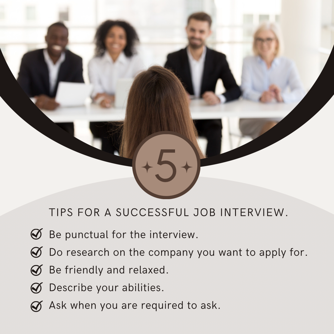 Common Potential Questions for Skilled Workers at an Interview: – Pinoy UK